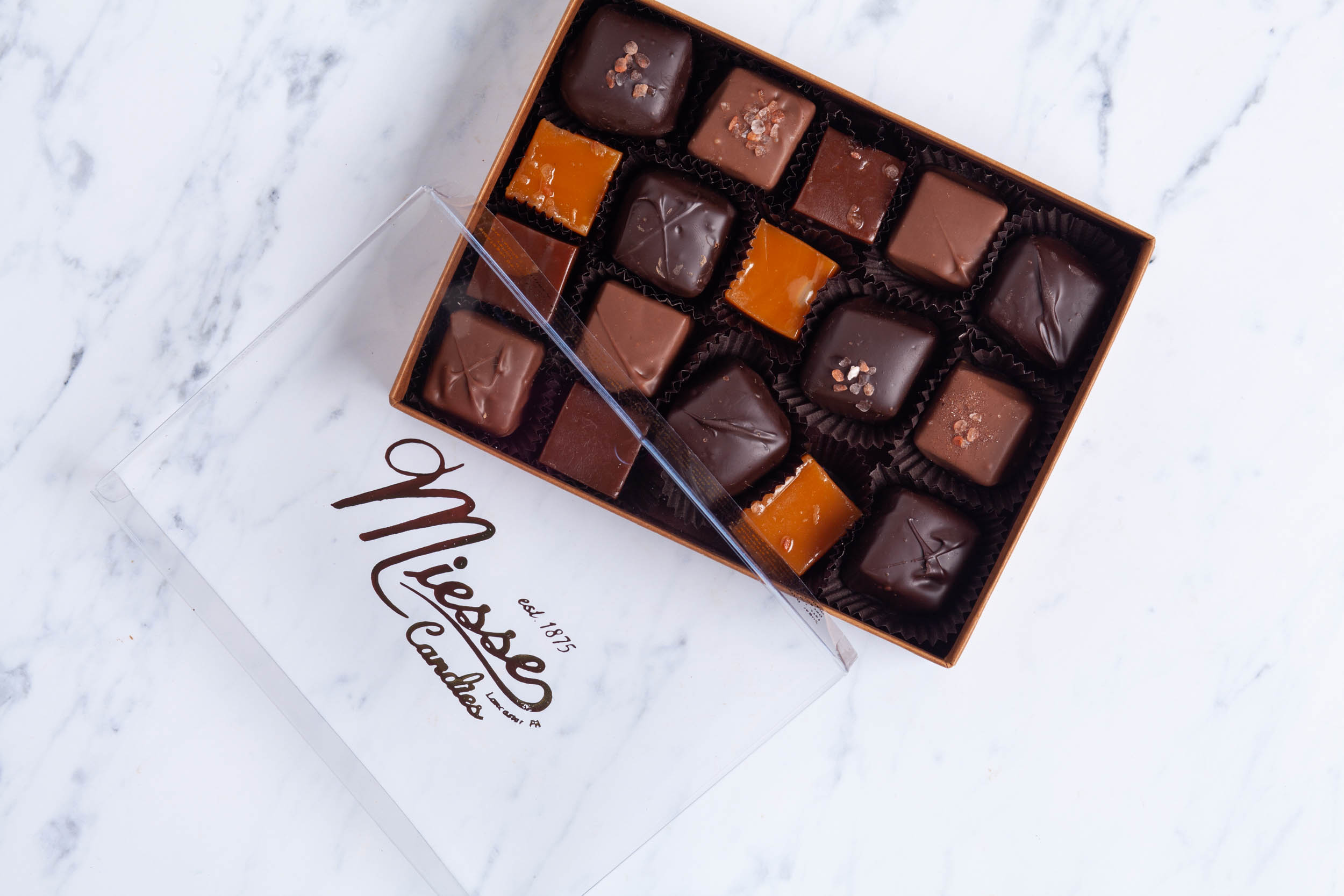 .5 Pound Assorted Caramels | Miesse Candies