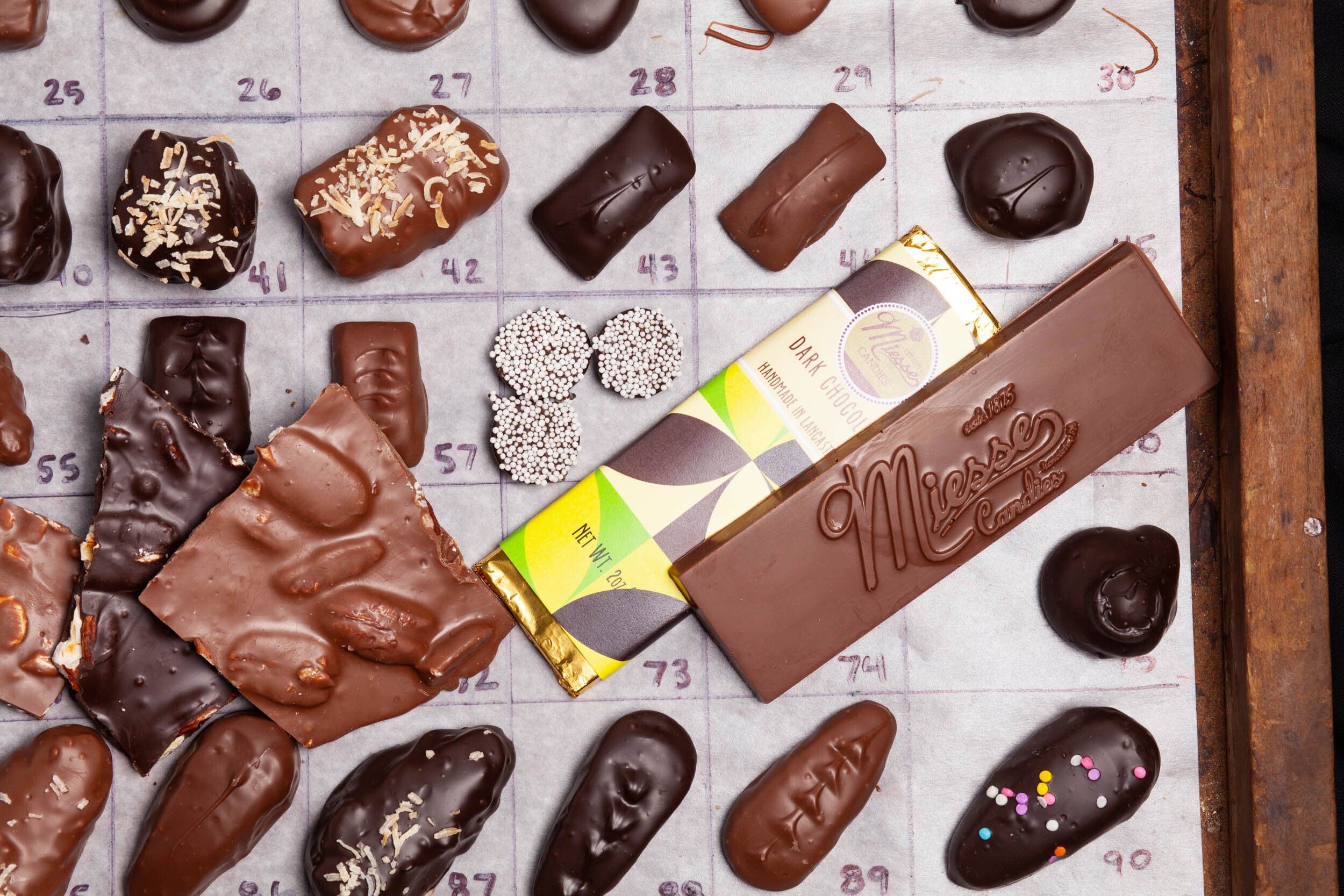 Miesse Chocolate Bar | Miesse Candies