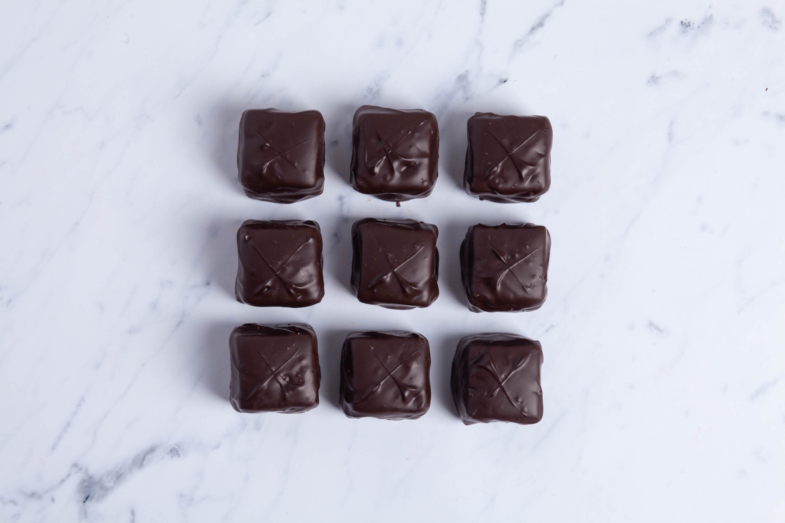 Chocolate Covered Caramel Marshmallow | Miesse Candies