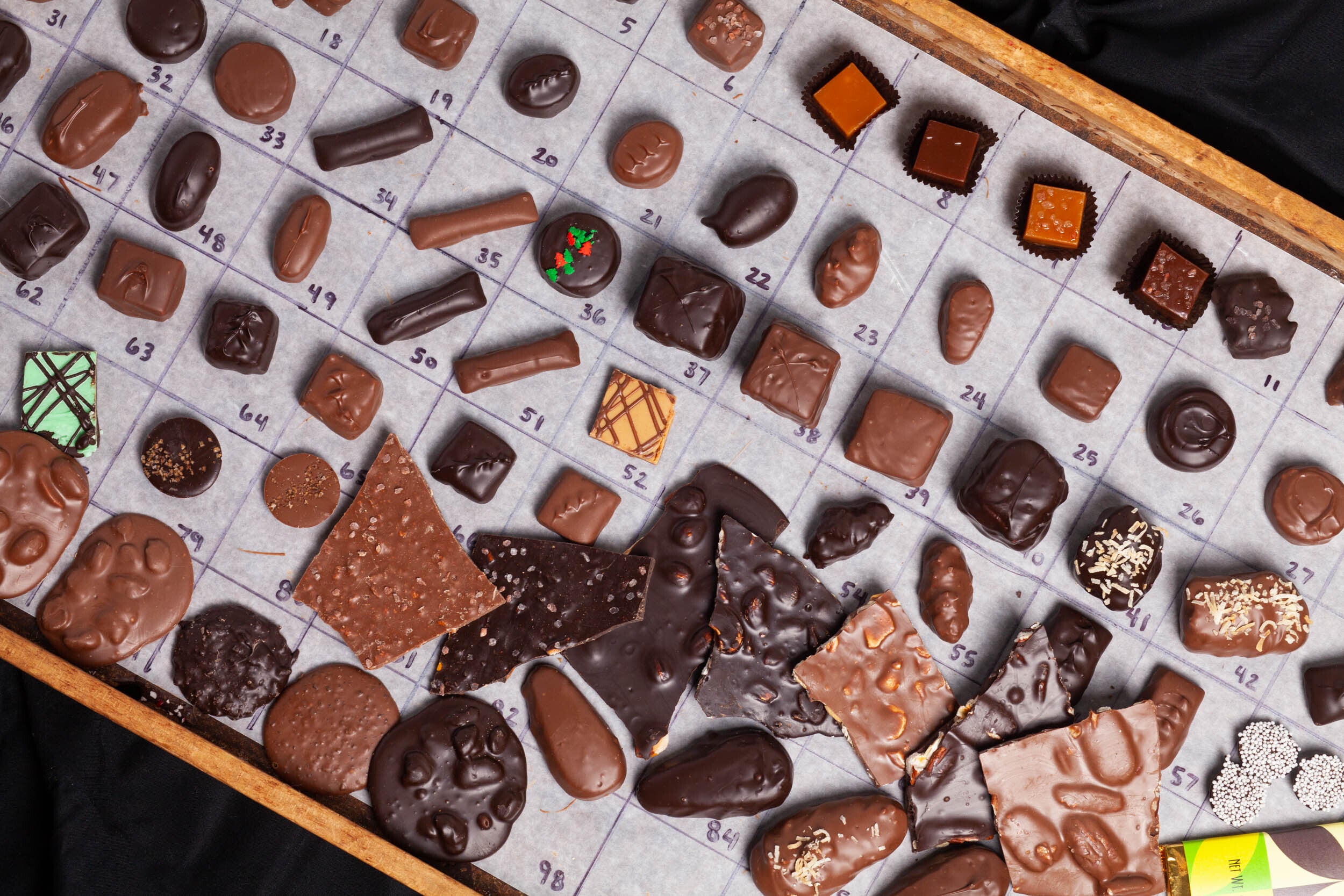 Peanut Clusters | Miesse Candies