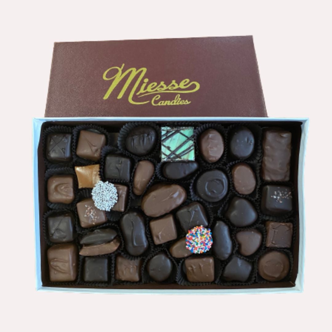 2 Pound Assorted Chocolates | Miesse Candies