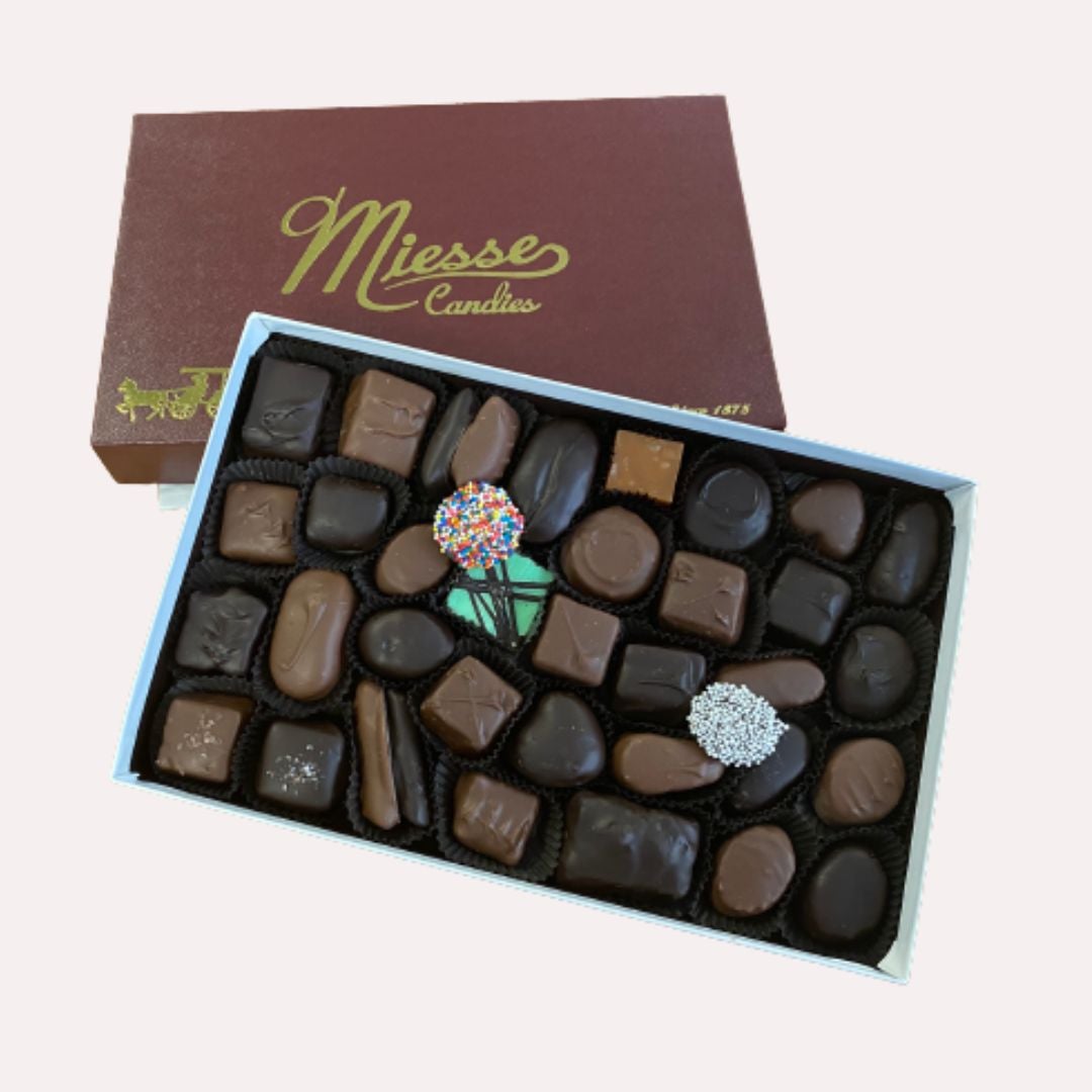 1 Pound Assorted Chocolates | Miesse Candies