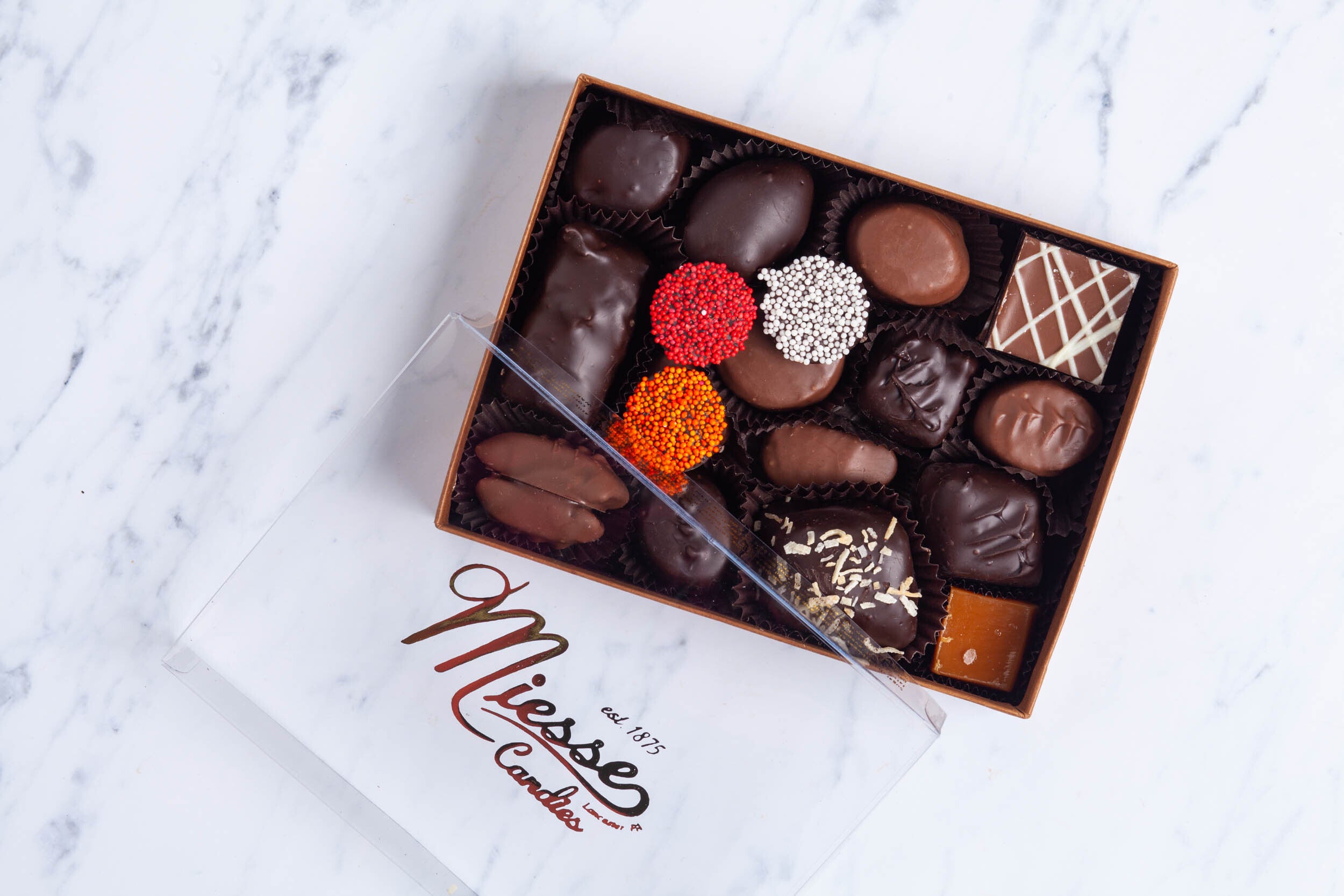 .5 Pound Assorted Chocolates | Miesse Candies