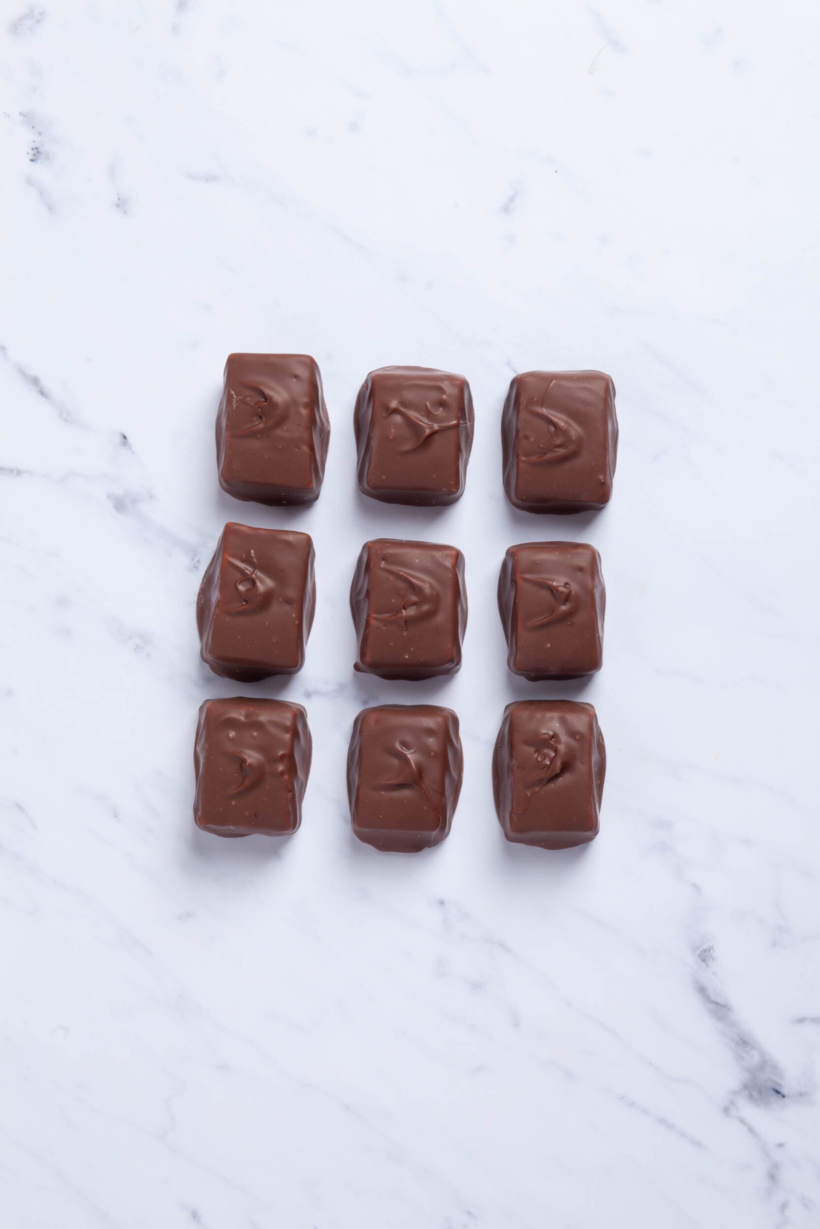 Chocolate Covered Nougat | Miesse Candies